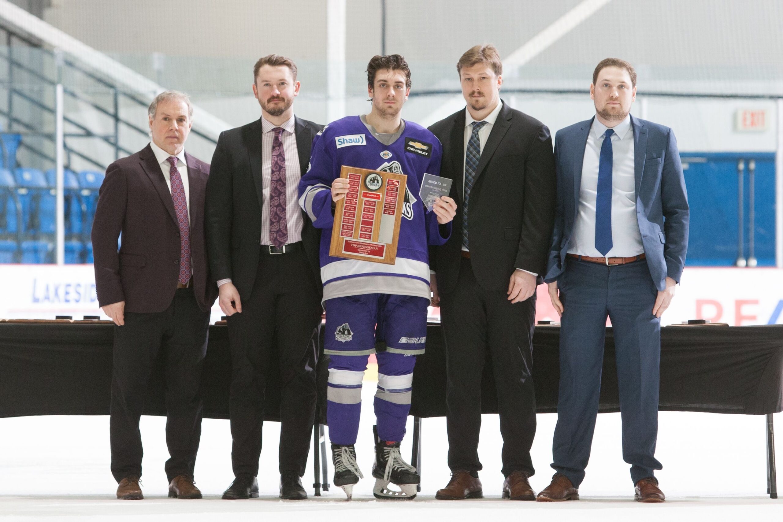 Silverbacks announce 2022/23 Award Winners | Salmon Arm Silverbacks