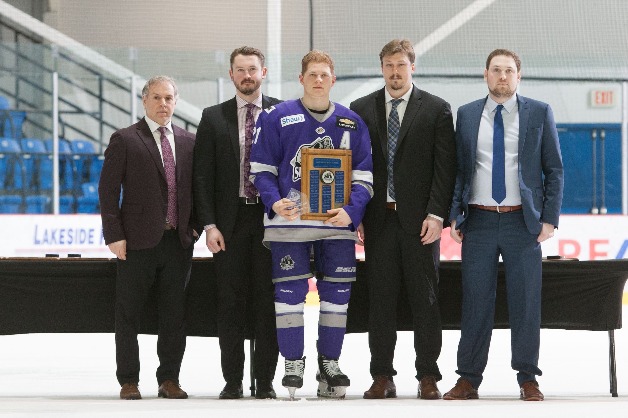 Silverbacks announce 2022/23 Award Winners | Salmon Arm Silverbacks