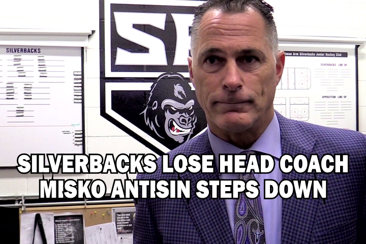 Coach Misko Antisin Steps Down | Salmon Arm Silverbacks