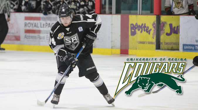 Tanner Campbell Commits to University of Regina | Salmon Arm Silverbacks