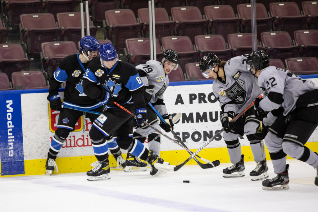 Weekend Preview: Final Double-Header for Silverbacks & Vees | Salmon ...
