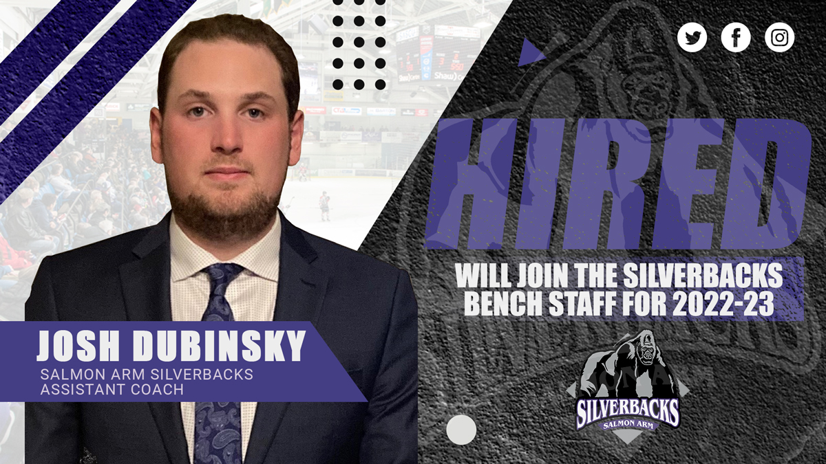 Dubinsky Joins Silverbacks | Salmon Arm Silverbacks