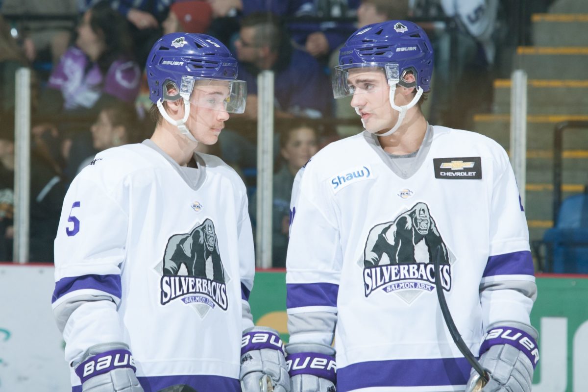 Silverbacks take down the Wild 6-4 | Salmon Arm Silverbacks
