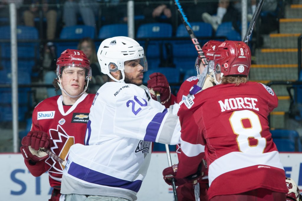 Silverbacks get back into the win column as they take down the Chiefs ...