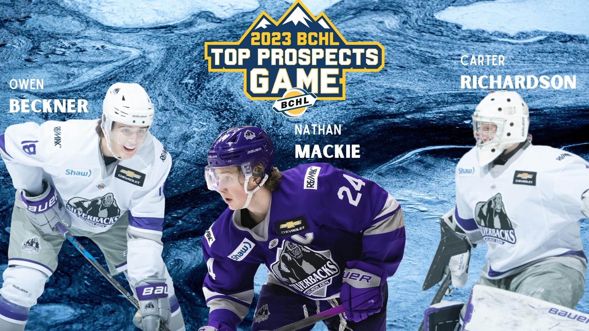 Three Silverbacks heading to the Top Prospects Game | Salmon Arm ...