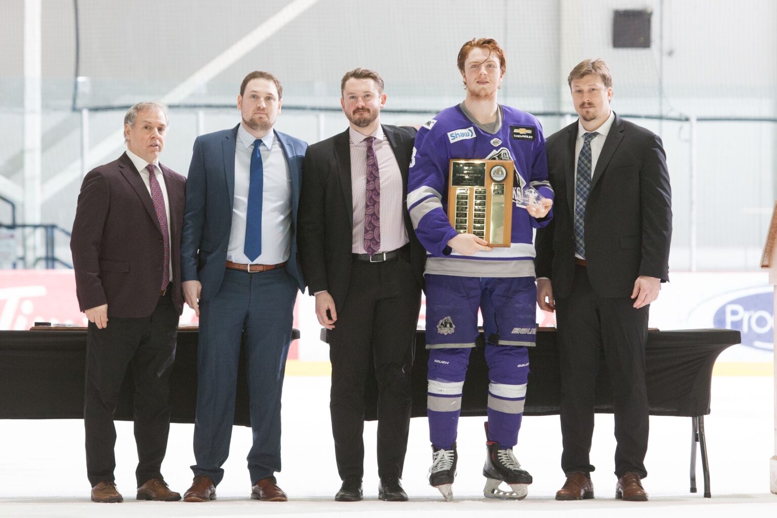 Silverbacks announce 2022/23 Award Winners | Salmon Arm Silverbacks