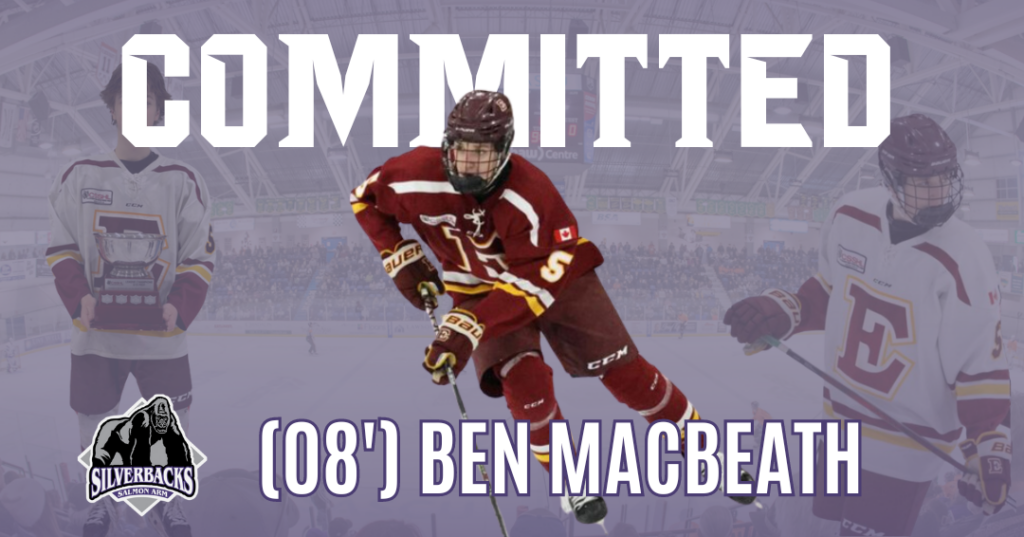 Silverbacks add young blue line depth for 2024/25 | Salmon Arm Silverbacks
