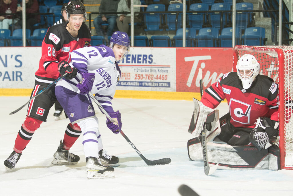Silverbacks grab game three, 4-1 | Salmon Arm Silverbacks