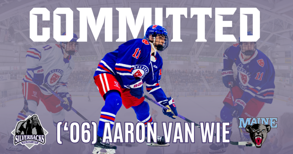 Silverbacks sign a young goal scorer; Aaron Van Wie | Salmon Arm ...