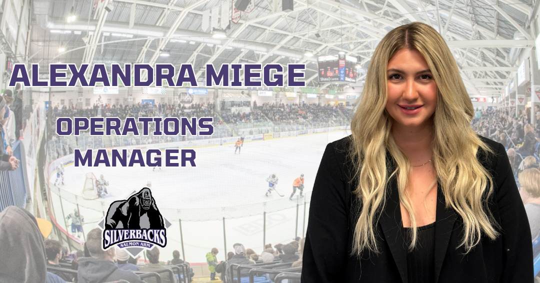 Silverbacks Announce Promotion of Alexandra Miege to Operations Manager ...