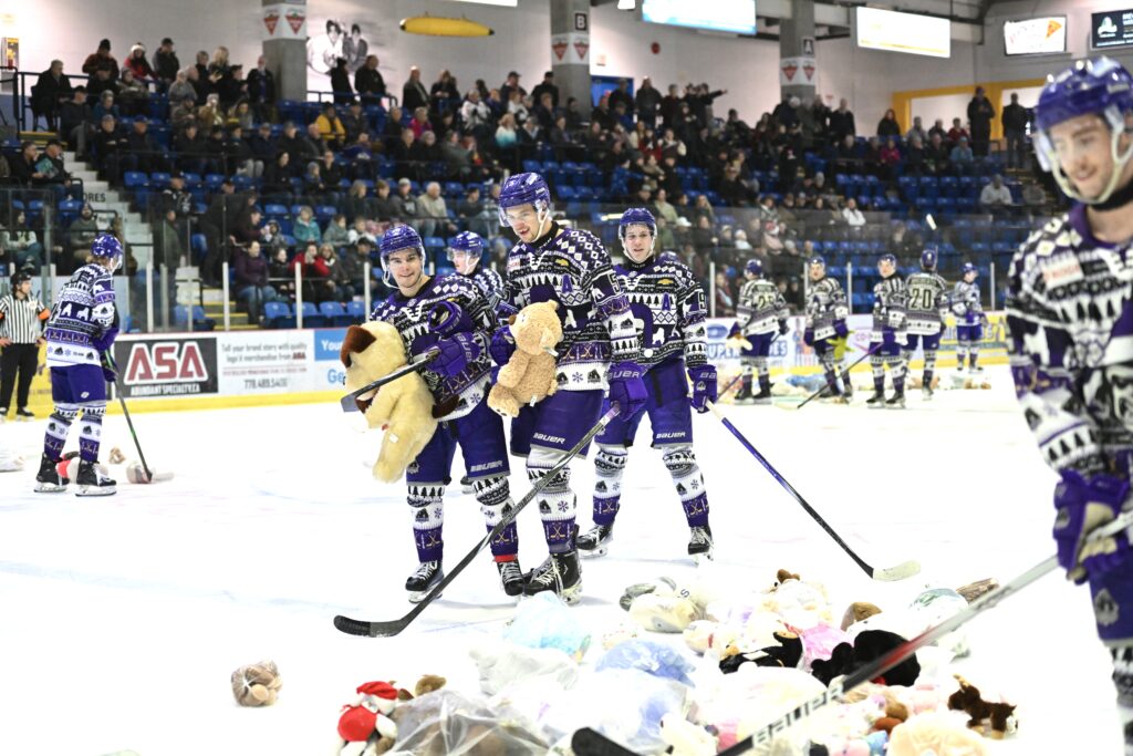 Silverbacks fall in overtime 2-1 to the Bucks on Teddy Bear Toss night ...