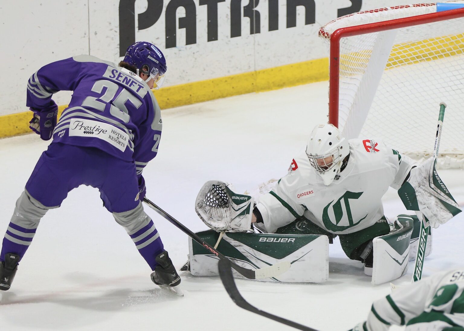 Silverbacks fall in Sherwood Park, 5-2 | Salmon Arm Silverbacks